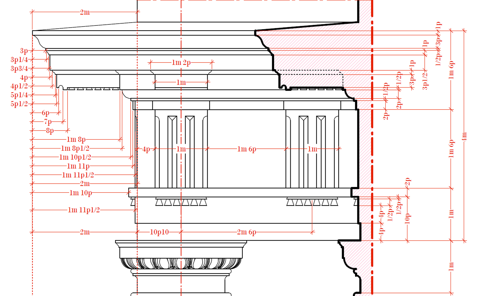 Mutulary_Doric_Order_Detail_3 | Architectural Orders